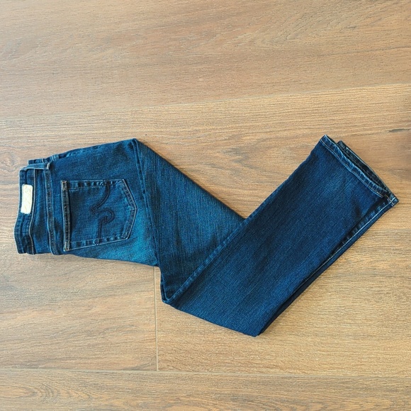 Ag Adriano Goldschmied | Jeans | Ag Adriano Goldschmied Aged Denim Faye 28r | Poshmark